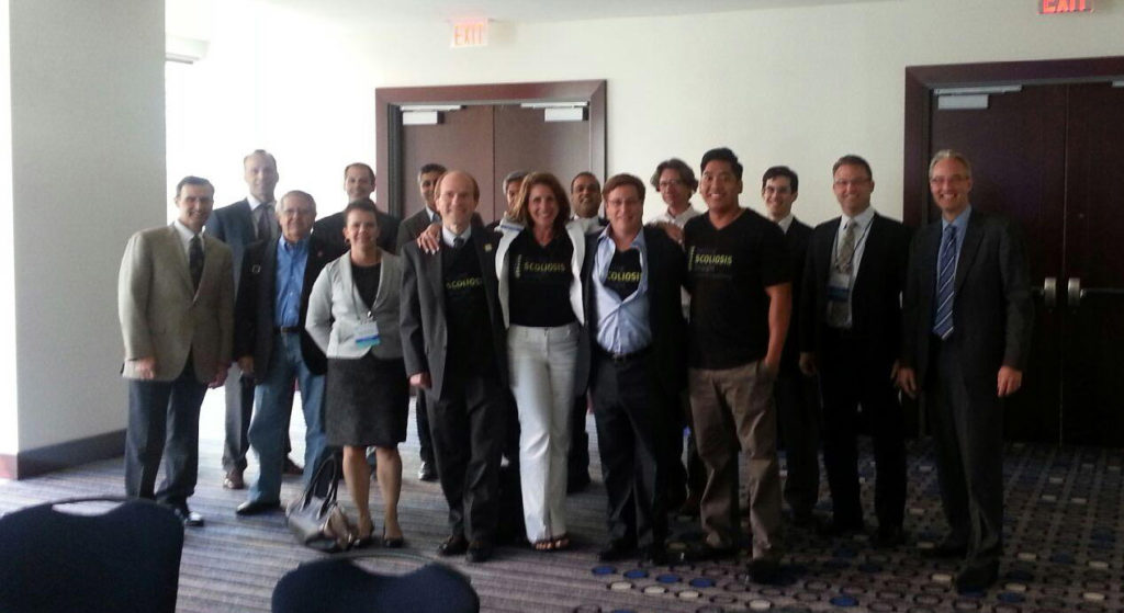 Dr. Baron Lonner Presenting at Setting Scoliosis Straight Foundation ...